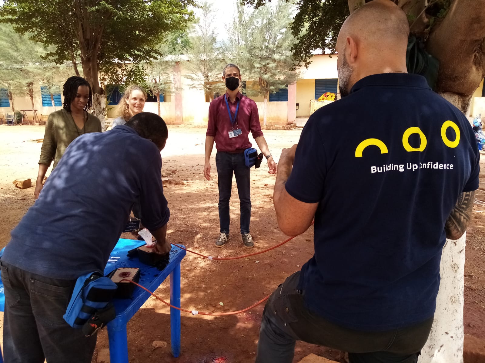 PFST / PERSONAL FIELD SECURITY TRAINING - residential - in English ...